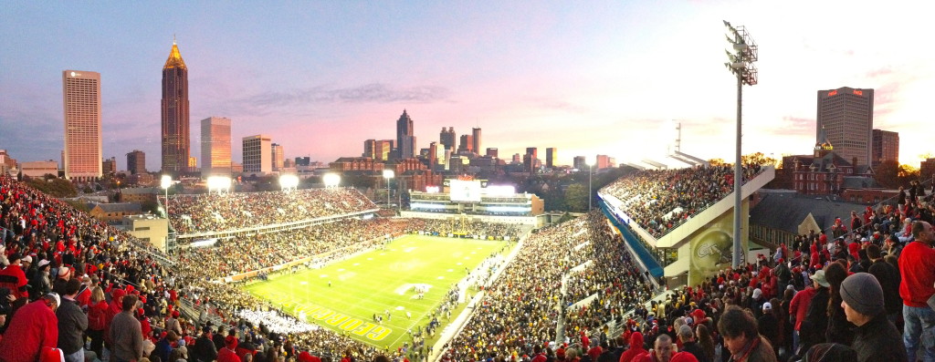 GEORGIA TECH - BOBBY DODD STADIUM at HISTORIC GRANT FIELD - Andrew's ...