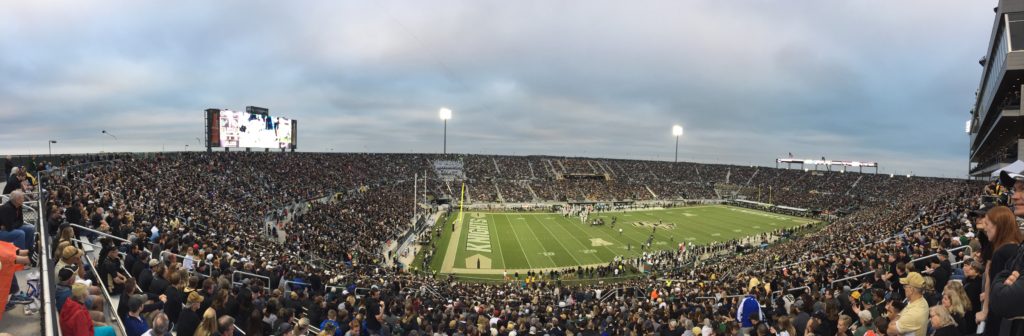UCF - SPECTRUM STADIUM - Andrew's COLLEGE FOOTBALL TOUR