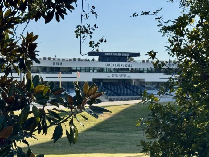 GEORGIA SOUTHERN - PAULSON STADIUM - Andrew's COLLEGE FOOTBALL TOUR